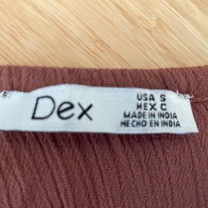 Dex | Dresses | Dex Womens Dress Red | Poshmark